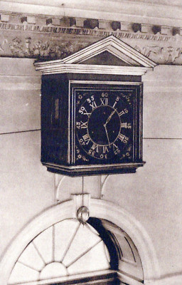 Seven-Day Clock Entrance Hall Monticello Virginia Thomas Jefferson ...