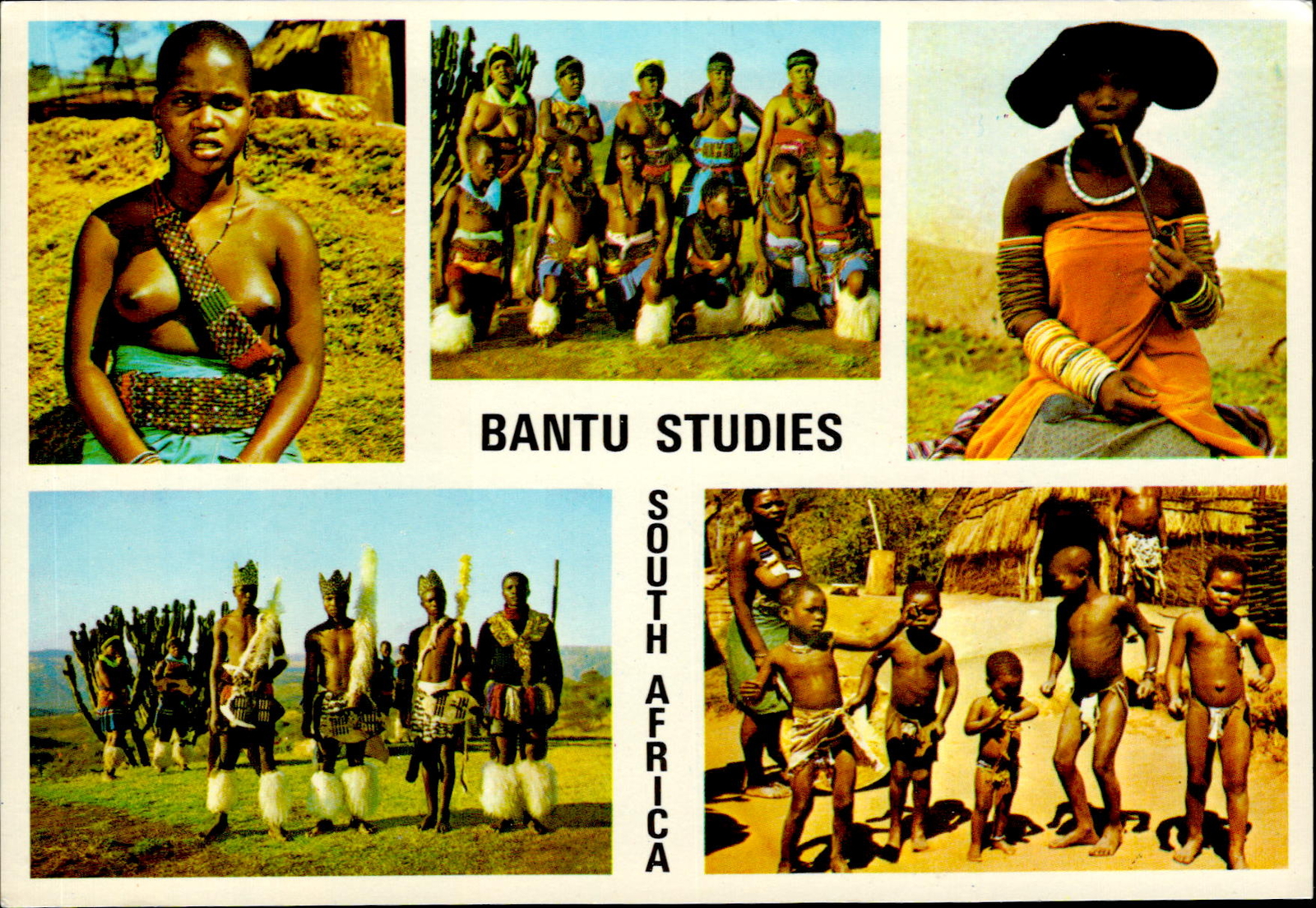 IMN5475 bantu from various tribes in south africa types folklore | eBay