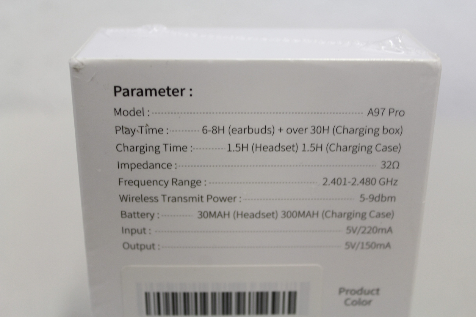 Xinwld A97 Pro Wireless Earbuds Bluetooth Kopfhörer Weiß Neu Rechnung ...