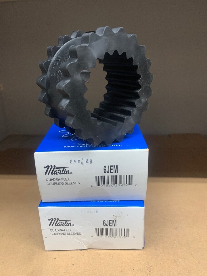 NEW Martin 6JEM Quadra-Flex Coupling Sleeves | eBay