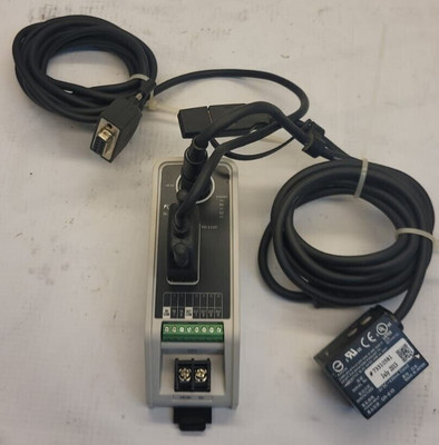 KEYENCE NR2 COMMUNICATION UNIT w/ SR-610 CODE READER | eBay