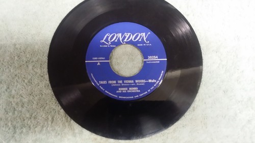 Ronnie Munro - Tales From the Vienna Woods / Die Fledermans Waltz 45 ...