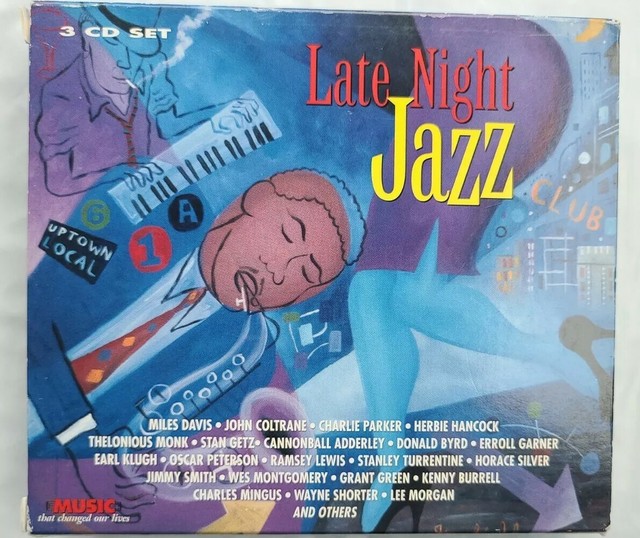 Late Night Jazz 3cd Audio CD for sale online | eBay