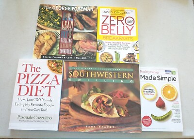 Zero Belly Breakfasts, George Foreman, Pizza Diet, Southwestern ...