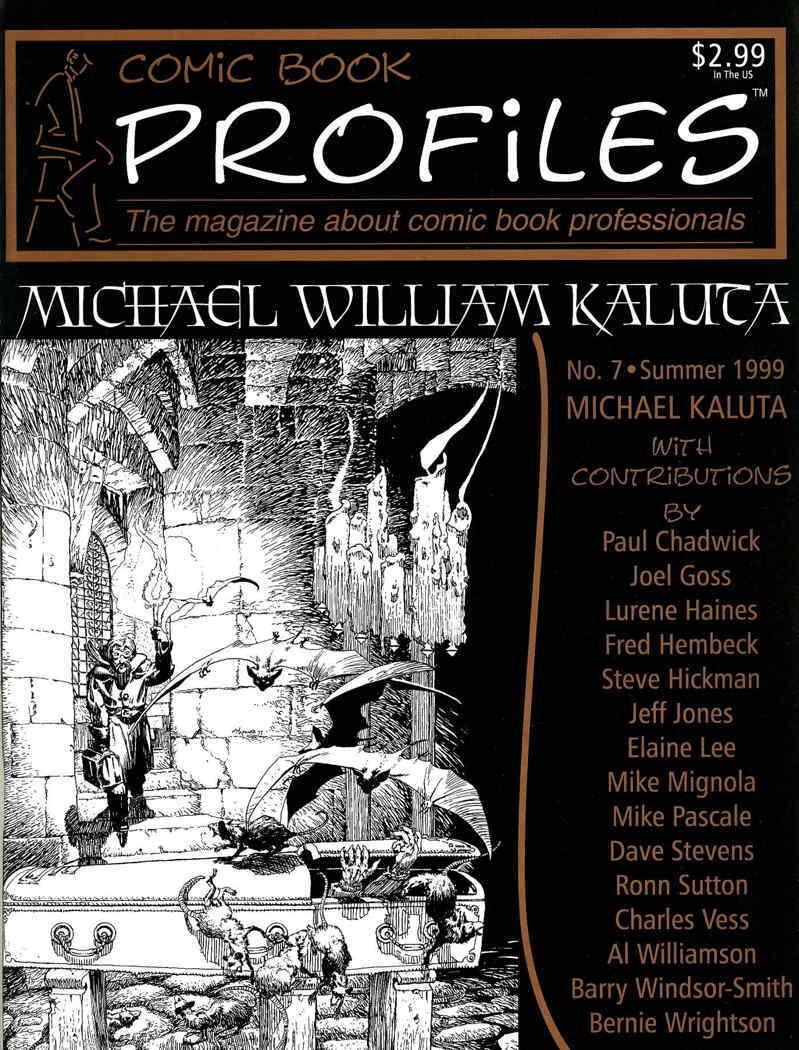 Comic Book Profiles #7 FN; As You Like It | Dave Stevens - we combine ...