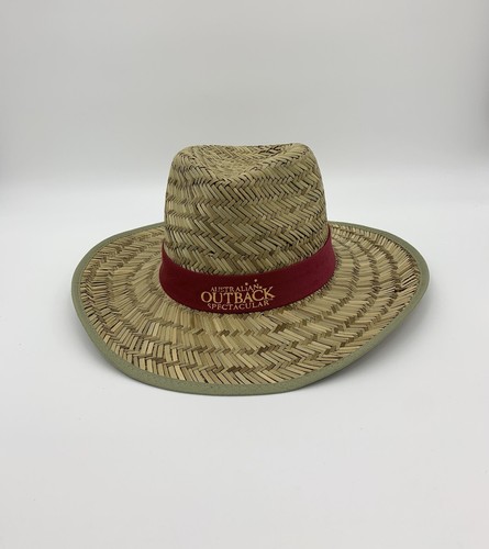R.M. WILLIAMS Straw Hat, Australian Outback Spectacular 2010 Medium | eBay