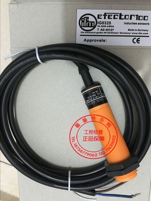 New Ifm Efector IG0325 Inductive Sensor IG-2005-ABOA 229543309320 | eBay