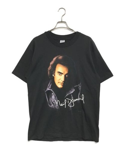 アーティストTシャツ 90s Neil Diamond Artist T-shirt black | eBay