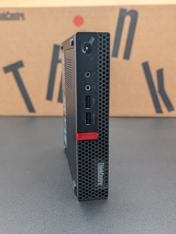 Lenovo Thinkcentre M625Q 8GB RAM 128GB SSD Mini PC, AMD A4-9120C ...