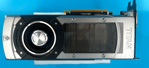 *Nvidia GeForce GTX Titan Black 6GB GDDR5 GPU Video Graphics Card * | eBay
