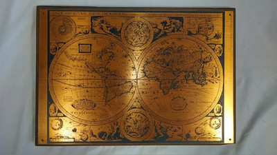 World Maps - World Map Copper