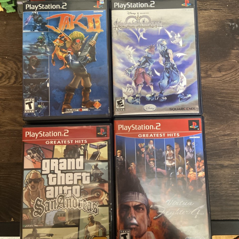 Lot of 19 Sony PlayStation 2 PS2 Games See Description for Titles ...