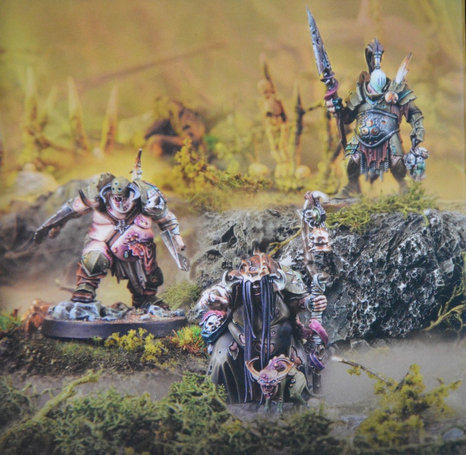 Warhammer AoS Underworlds Maggotkin of Nurgle The Wurmspat NEW w/CARDS ...