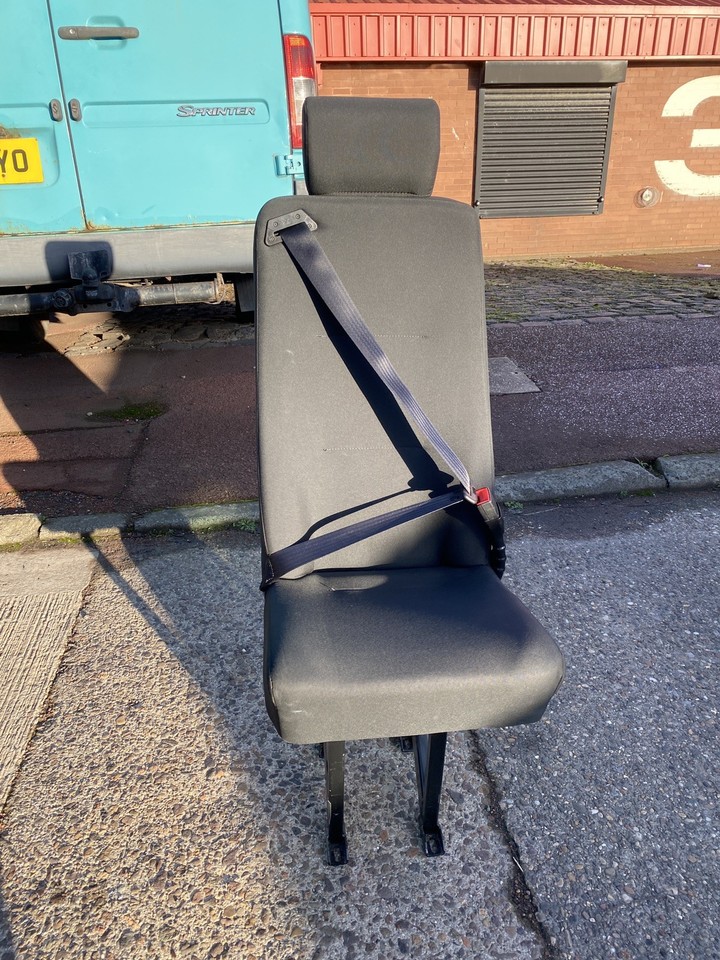 Single Van Seat With Built In Seatbelt For Camper Or Motorhome cogent ...