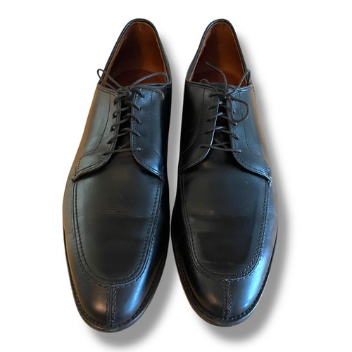Allen Edmonds LaSalle Split Toe Oxford Shoes Mens 13B Black Leather ...