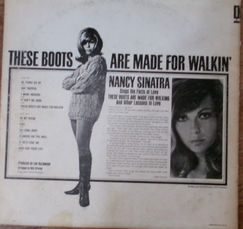 3 NANCY SINATRA lp Albums-Nancy in London and Nancy and Lee/Boots | eBay