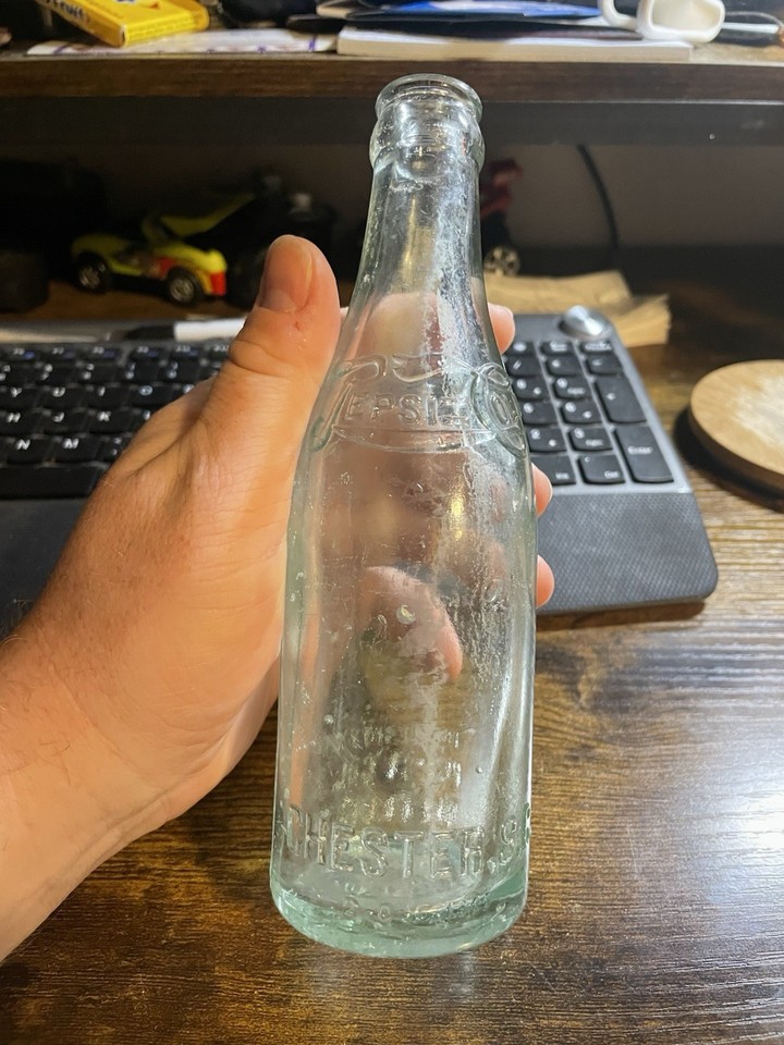 Vintage Pepsi-Cola Soda Bottle - Chester, South Carolina | eBay