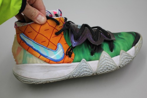 Nike Kybrid S2 Best Of Pineapple 2020 CQ9323-900 Mens Size 9 Kyrie LOOK/READ | eBay