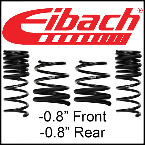 Eibach Pro-Kit Performance Springs Set of 4 fit 2015-2021 Subaru WRX ...