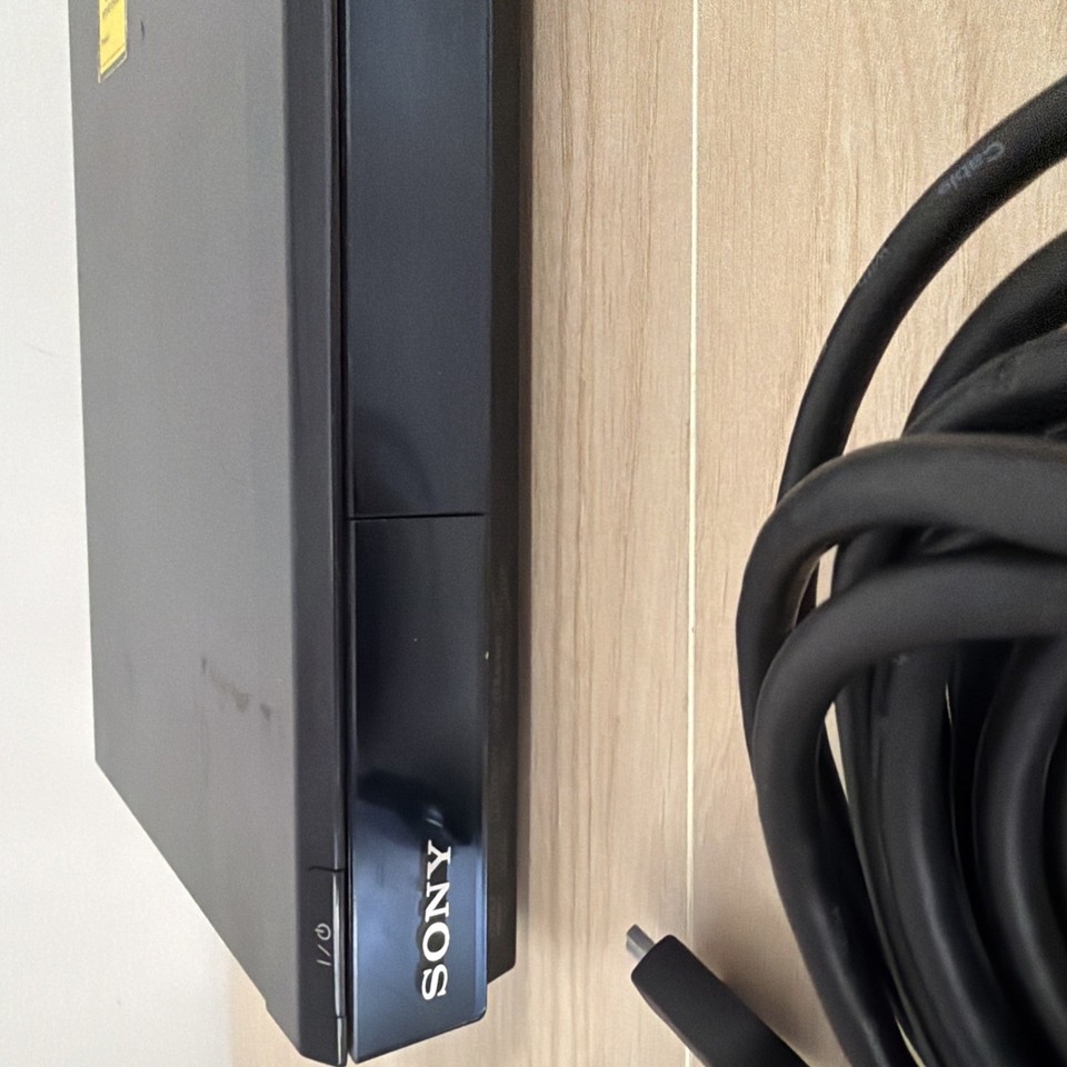 Sony BDP-BX1 BLU-RAY DISC/DVD Player - HDMI - NO REMOTE CONTROL | eBay