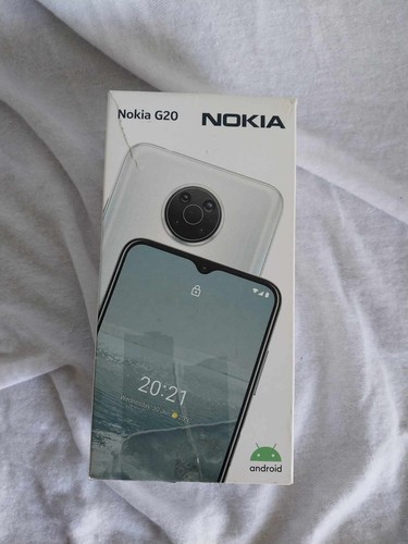 Nokia G20 128GB Blue (Unlocked) (Dual SIM) [NEW OPEN BOX] | eBay