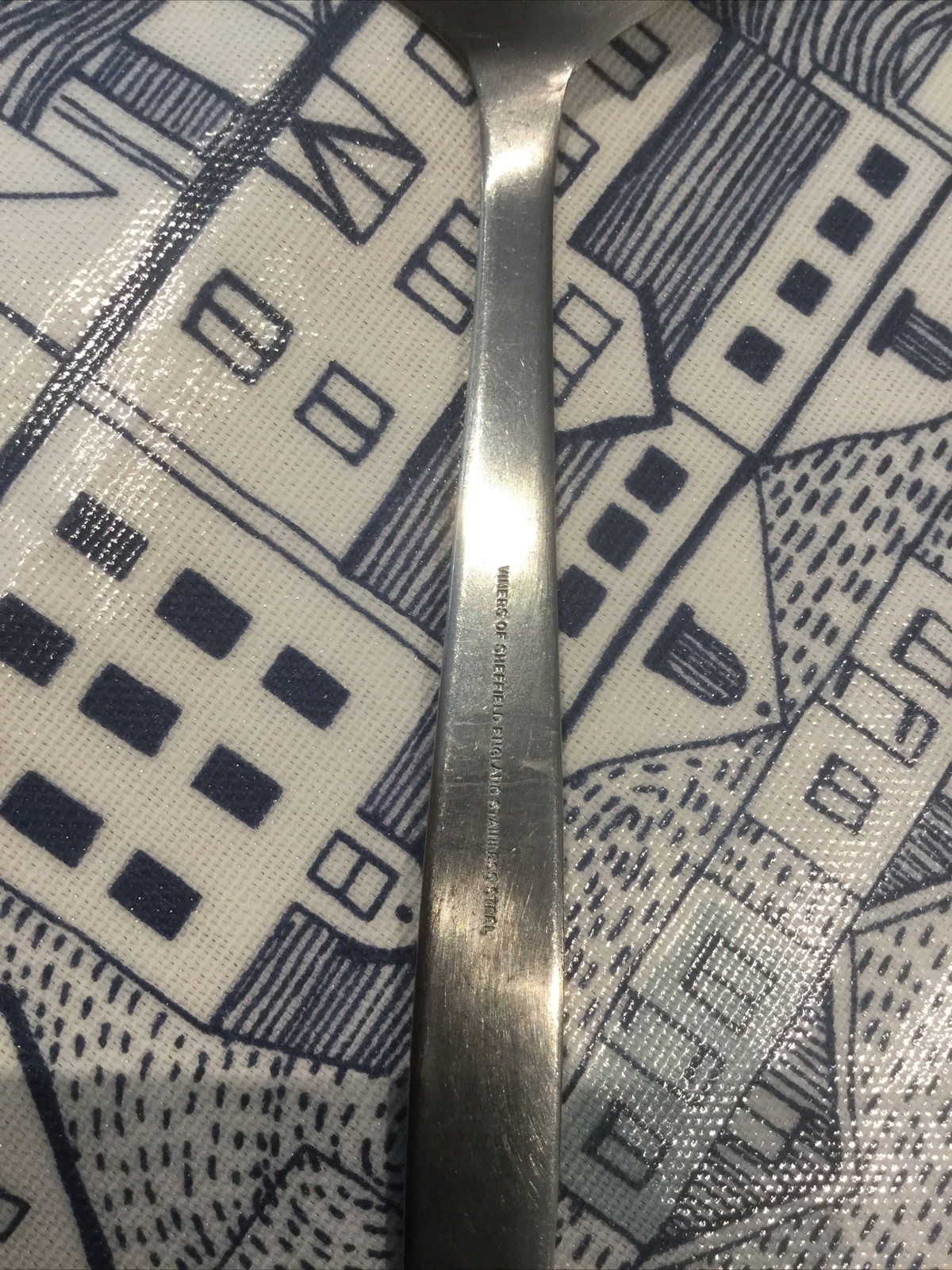 4 X Vintage Viners Sheffield Stainless Steel ‘Chelsea’ Design Soup ...