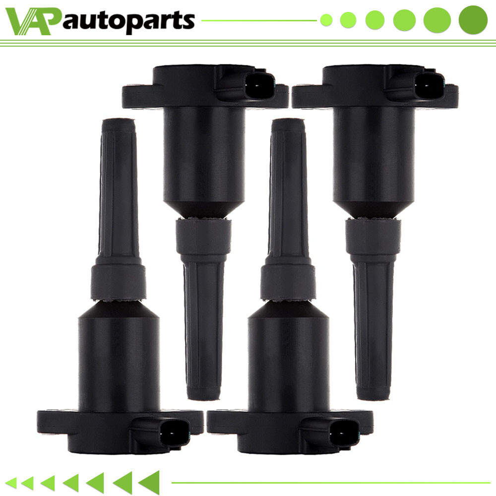Set of 4 Brand New Ignition Coils for Jaguar Vanden Plas XJ6 XJR XJS ...