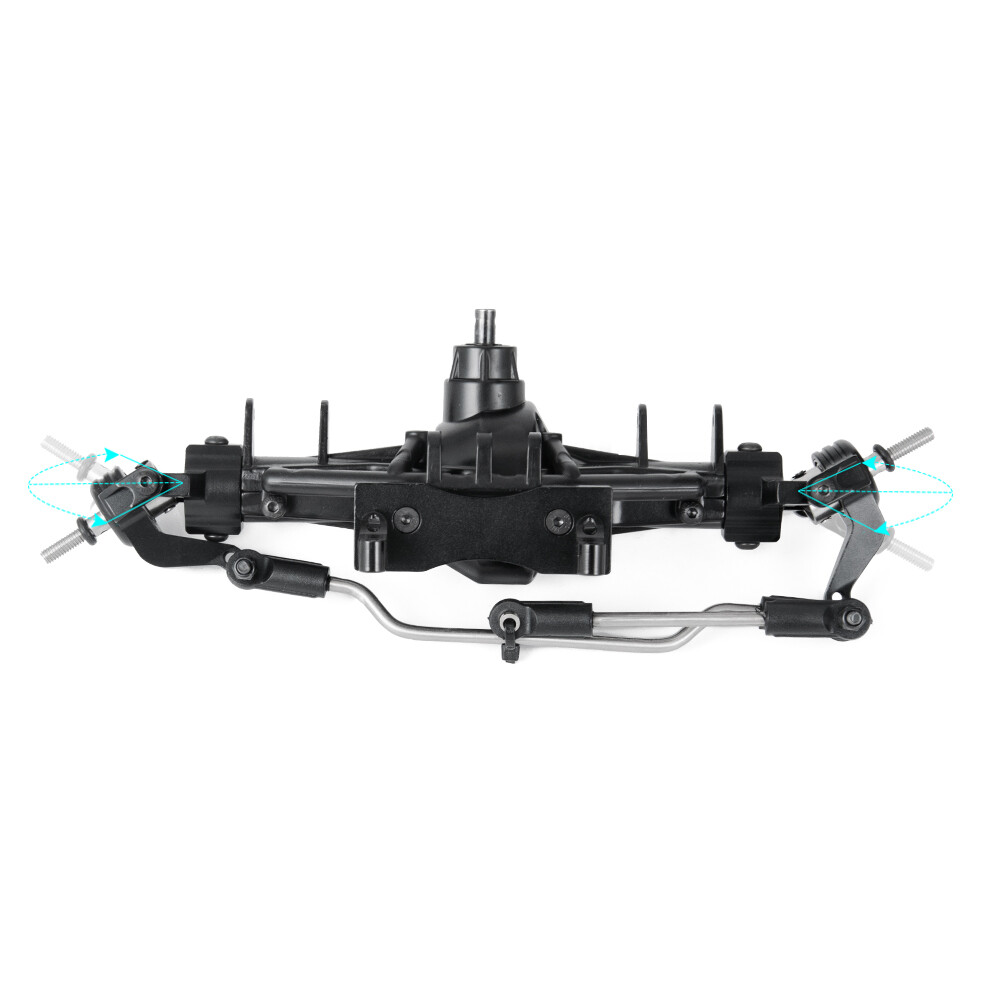 Vorderachse Hinterachse Middle Achsen für RC 1/10 SCX10 AX90021 Crawler ...
