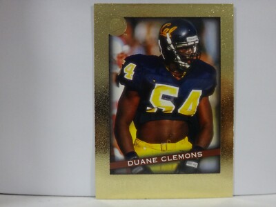 1996 Fleer Ultra Ultra Rookies Duane Clemons #7 Rookie RC | eBay