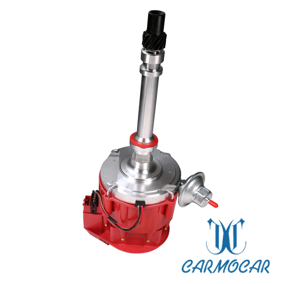 Red Cap Racing HEI Distributor Super Coil Small Block For Chevy SBC 305 ...