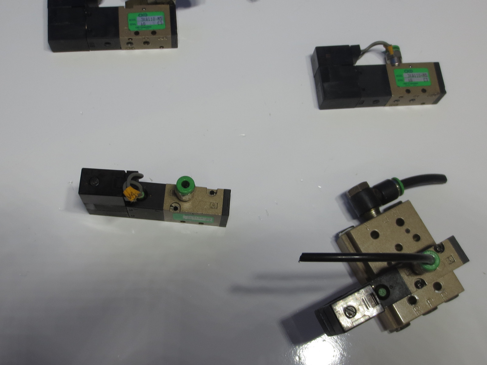 CKD VALVE 3KA110-M5 6G C3 | eBay Australia