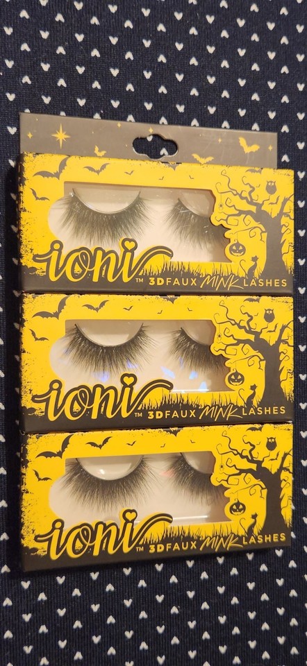 Ioni eyelashes mink lashes Celestial (Wispy Doll Full) | eBay