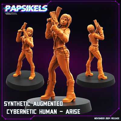 Synthetic Augmented Cybernetic Human - Arise | eBay