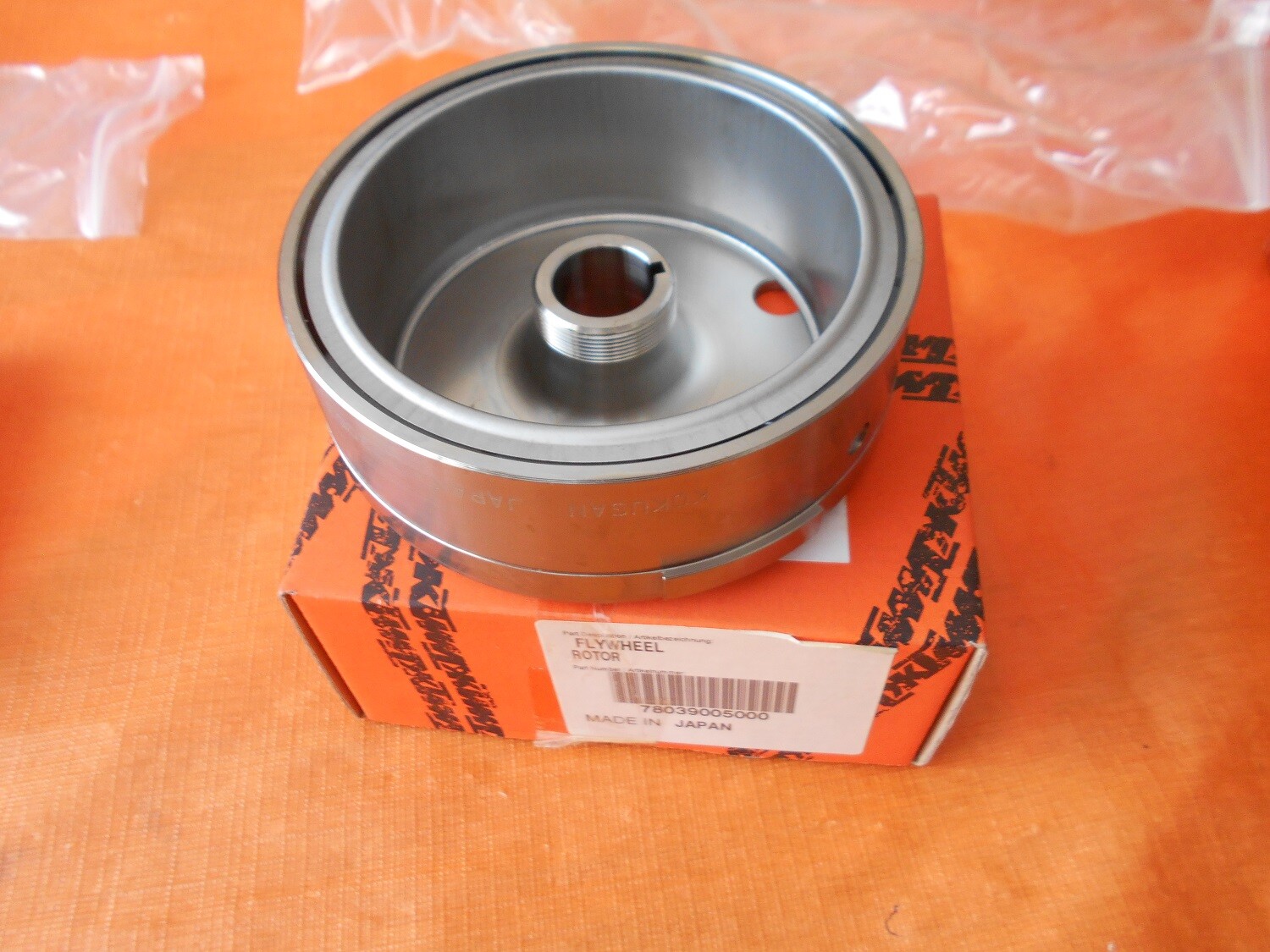 KTM 450 EXC 2010 Flywheel Rotor Fly Wheel Fp8063 for sale online | eBay