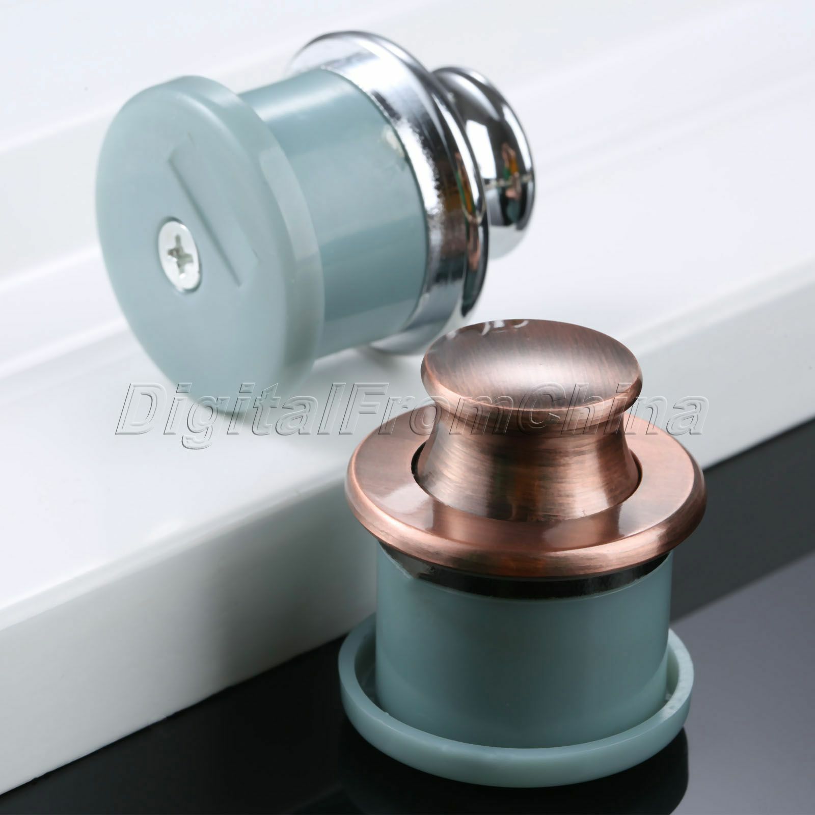 Simple Cabinet Cupboard Closet Door Knob Handle Invisible Embedded ...