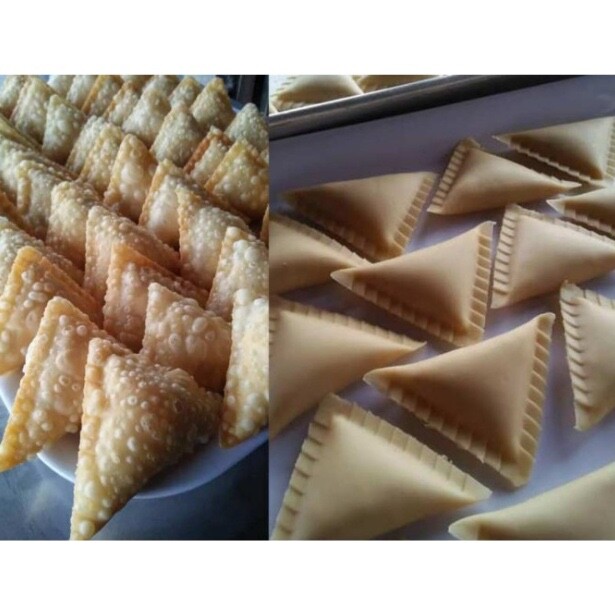 Press Samosa Pie Dumpling Curry Puff Ravioli Dough Pasta Mold Yellow ...