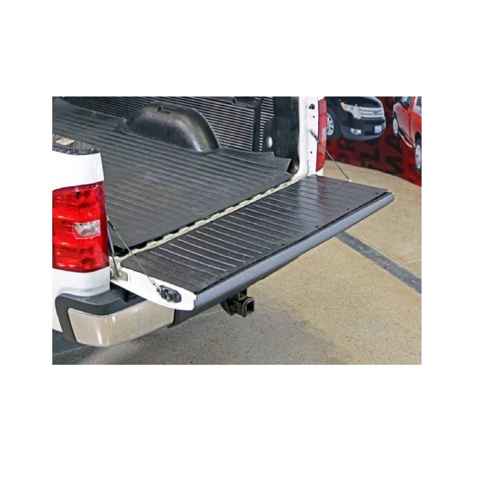 Deezee DZ86700 Black Rubber Tailgate Mat for Silverado 1500 2500 C1500 ...