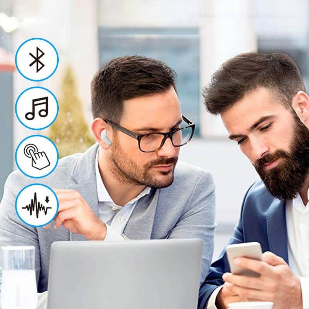 Sports Bluetooth Earphones Striangle Fidget Spinner TWS Earbuds | eBay