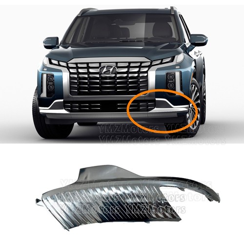 86578S8SA0PNF Genuine OEM Front Skid Plate LH Left for Hyundai Palisade ...