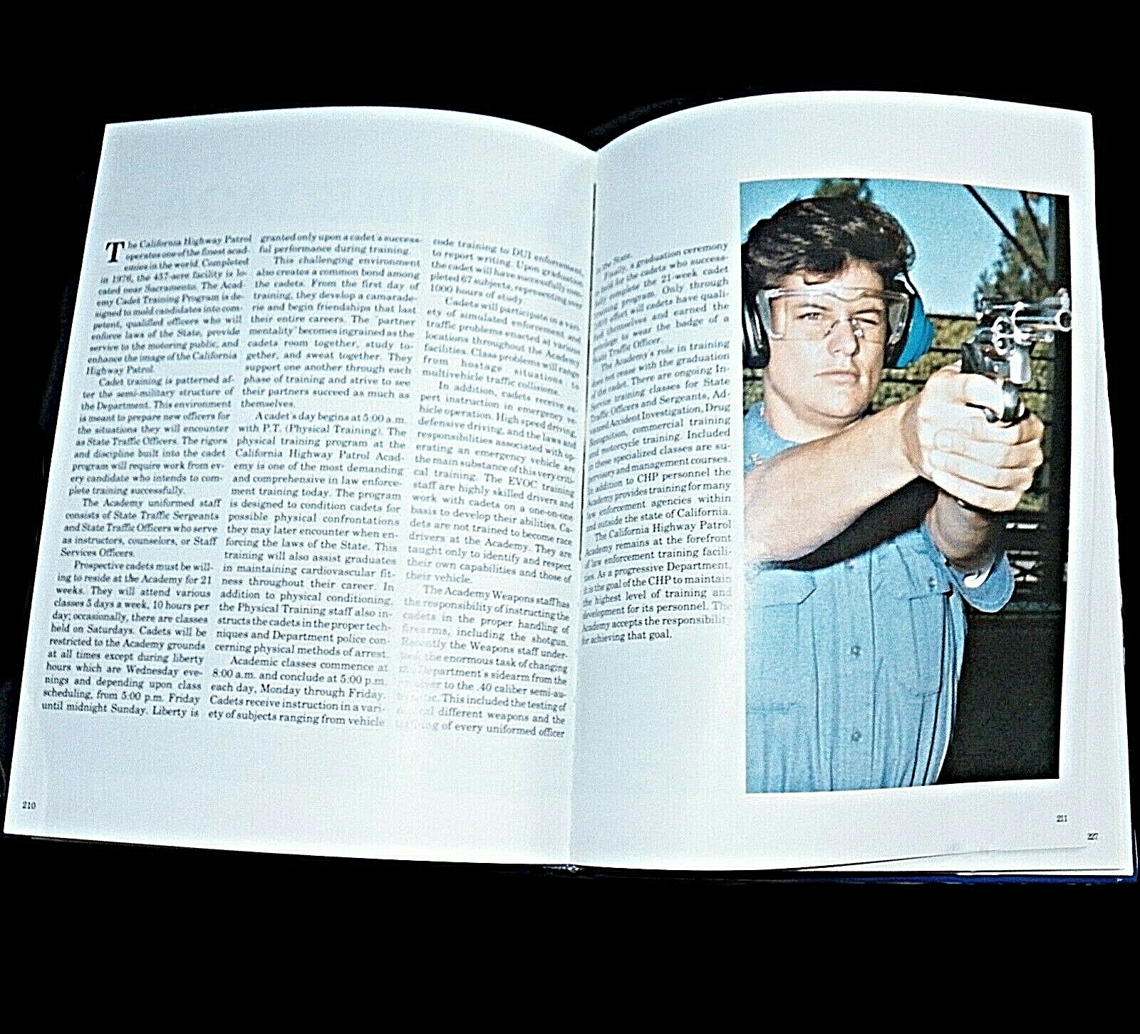 1991 California Highway Patrol CHP Annual Yearbook and History Book | eBay