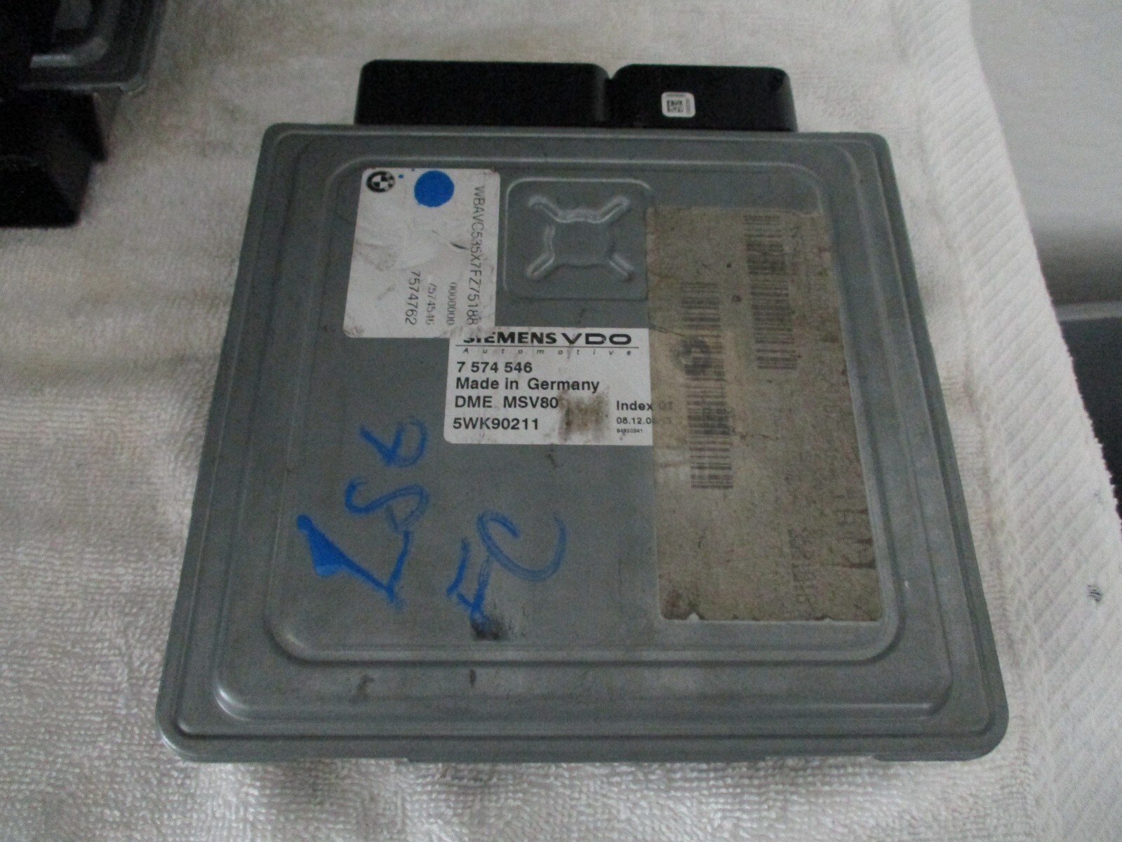 OEM Engine Control Module ECU DME BMW 128i 328i 328xi X3 3.0L L6 ...