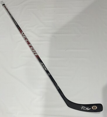 DAVID PASTRNAK SIGNED STICK BOSTON BRUINS PROOF CCM SHAFT KOHO BLADE ...