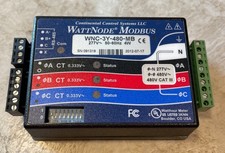 Continental WattNode Modbus WNC-3Y-208-MB Power Meter for sale online ...