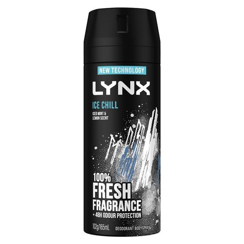 Lynx Deodorant Ice Chill 165ml | eBay
