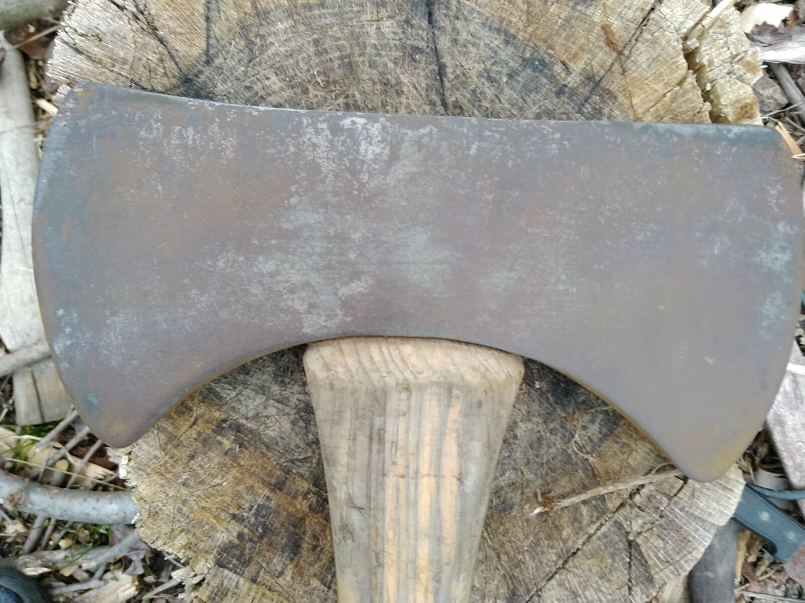 CRAFTSMAN Double Bit Green Axe Head | eBay