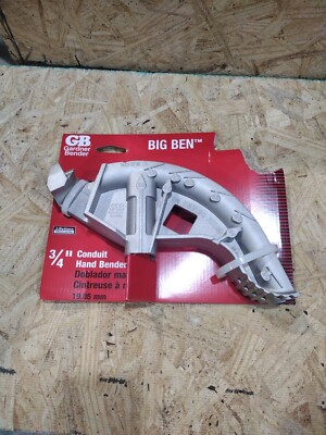 New Gardner Bender 961 Conduit Bender Head,3/4 Emt,1/2 Rigid #23 | eBay