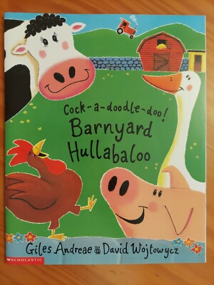 Cock-a-doodle-doo! Barnyard Hullabaloo | eBay