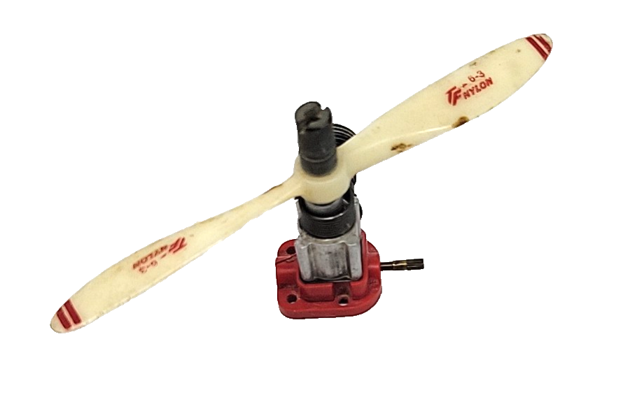 Vintage Cox Model Airplane Engine small | eBay