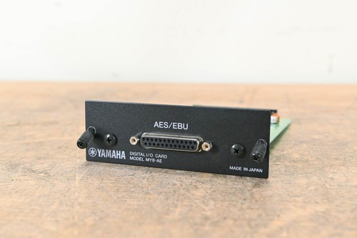 Yamaha MY8-AE 8-Channel AES/EBU Input/Output Card | 8-Channel | AES/EBU ...