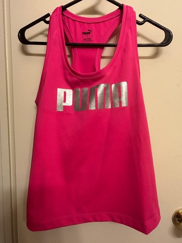 🔥 Puma Forever Better Tank Top - Pink - Women’s Size Small | eBay